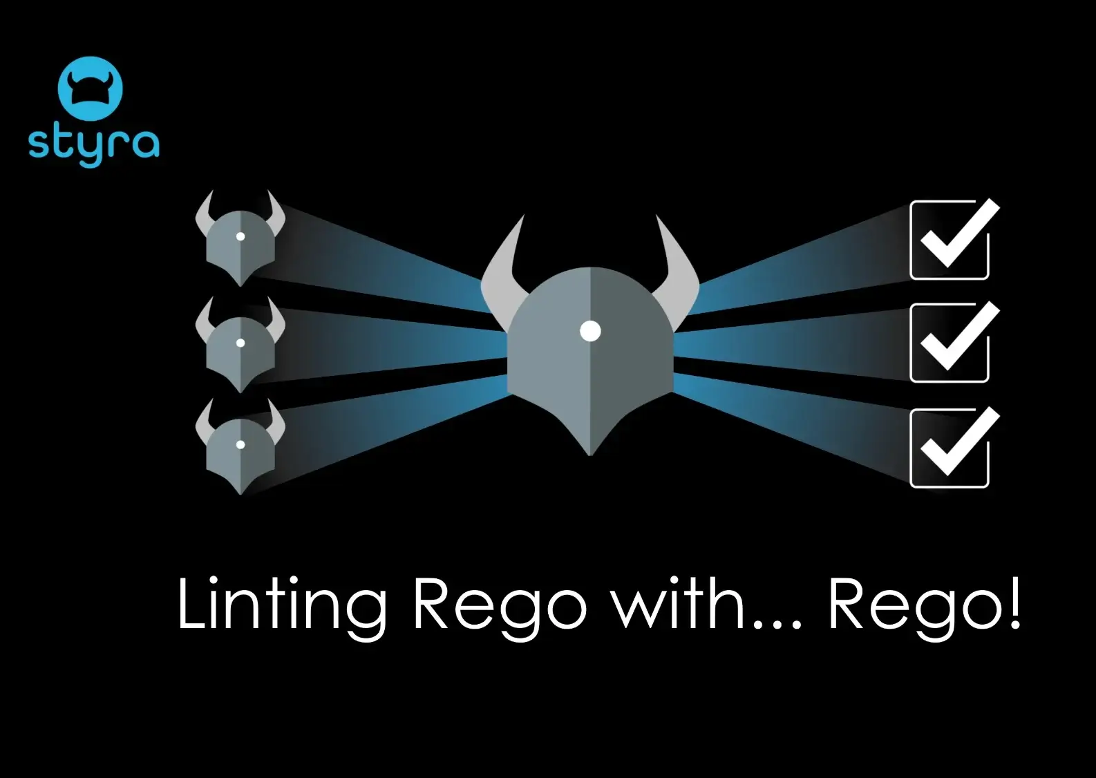 Linting Rego with... Rego! - Styra