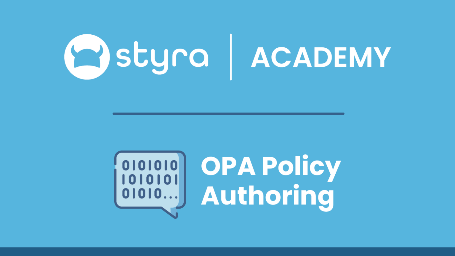 Manage Open Policy Agent with Styra DAS Control Plane | Styra